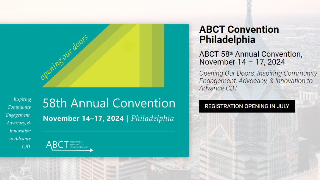 ABCT 58th Annual Convention
